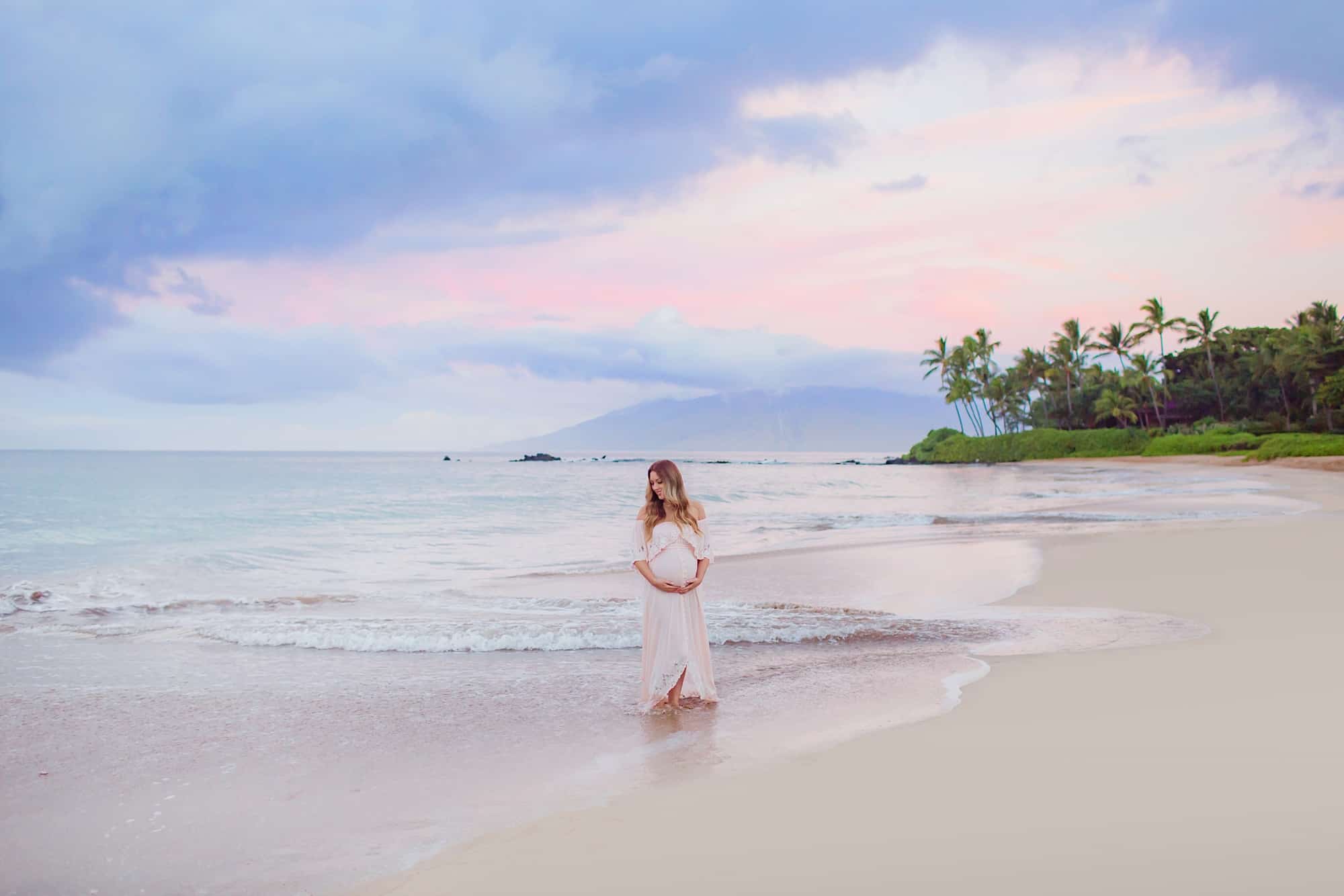 Maui Maternity and Family Photographers - Love + Water