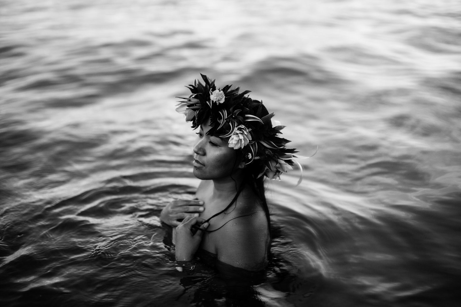 Maui Portraits In The Ocean The Opportunity To Shoot On Island