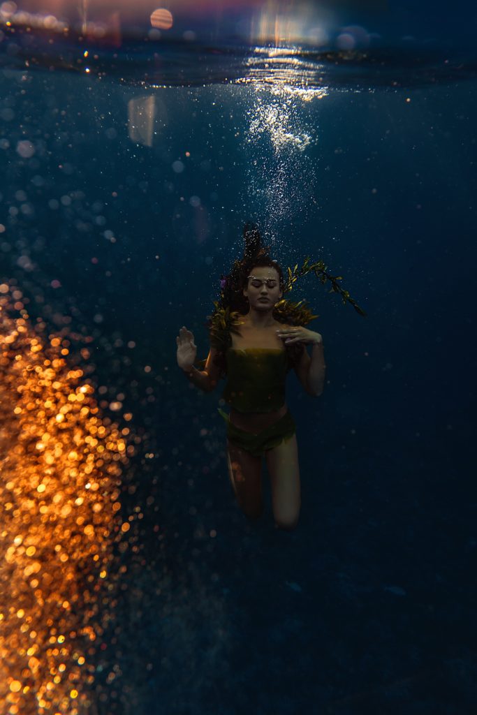 Fine Art Underwater Portraits on Maui - Love + Water