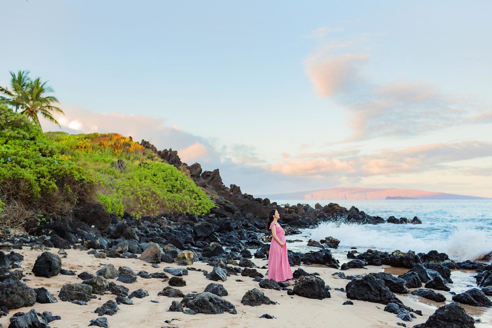 Maui drone photography Wailea portraits - Love + Water
