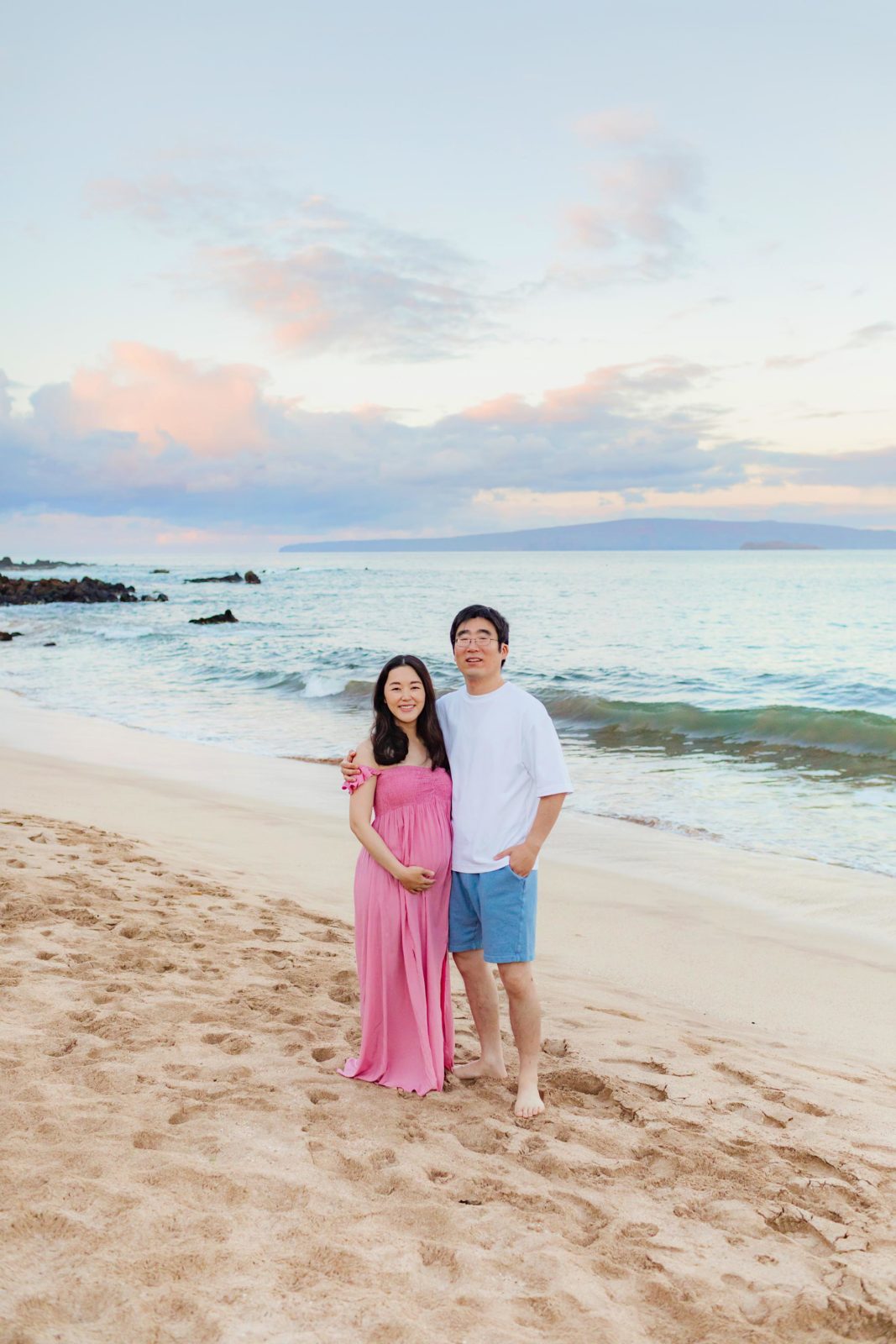 Maui drone photography Wailea portraits - Love + Water
