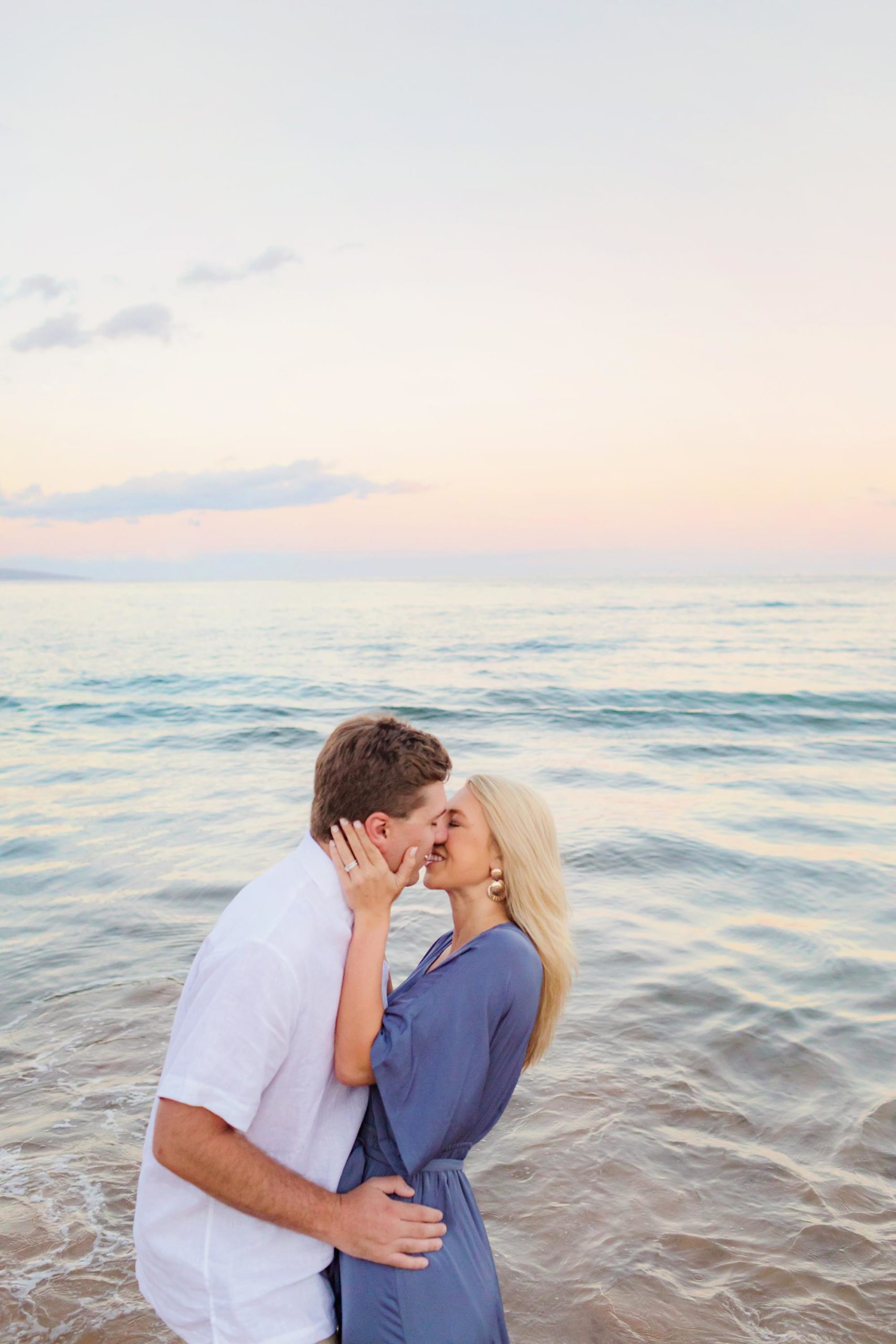 Sunrise Couples Portraits At The Beach Love Water