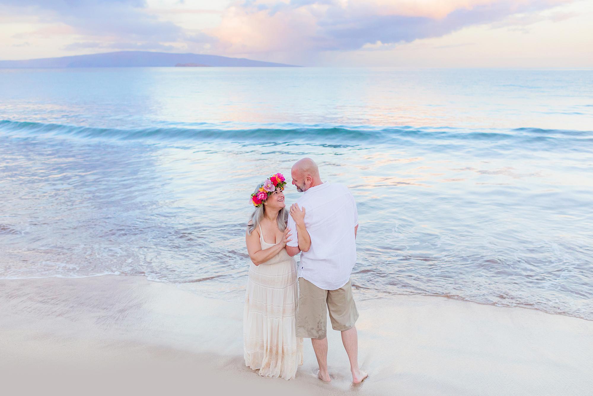 Drone couples photographers Maui - Love + Water