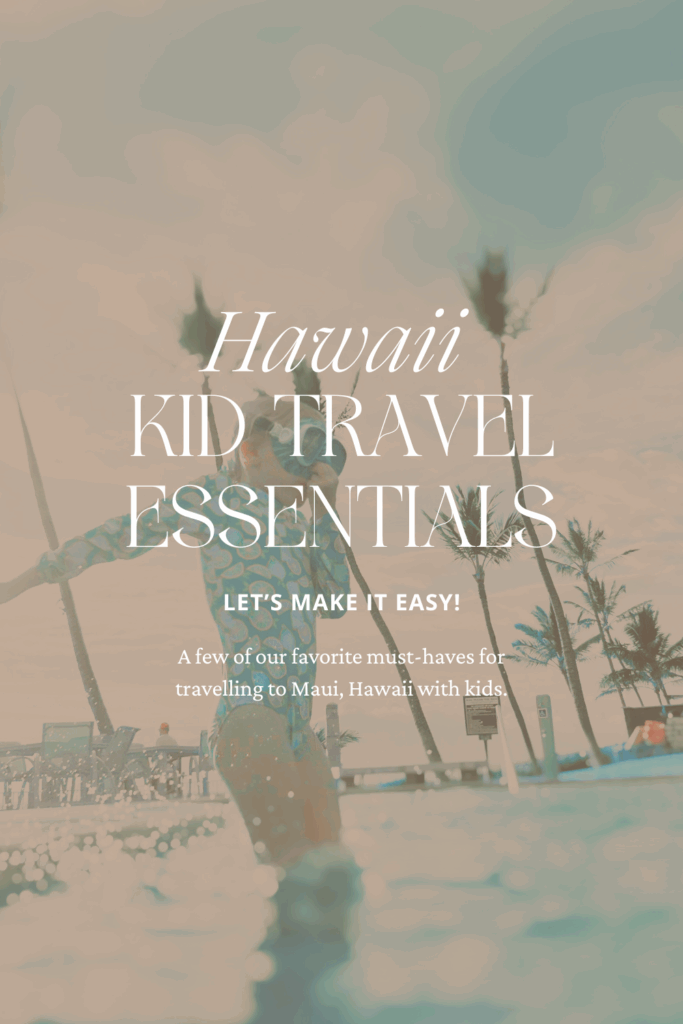 What to Wear for Your Hawaii Family Portrait Beach Session
